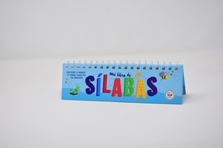 Mi libro de SÍLABAS – REDIDAC