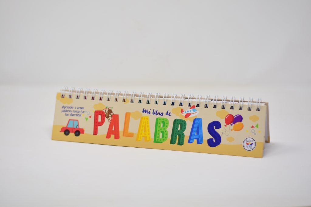 Mi libro de PALABRAS – REDIDAC
