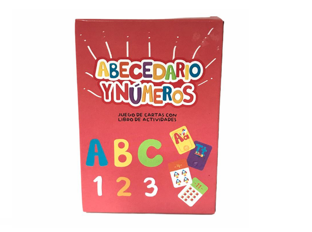 Tarjetas ABECEDARIO Y NUMEROS – REDIDAC