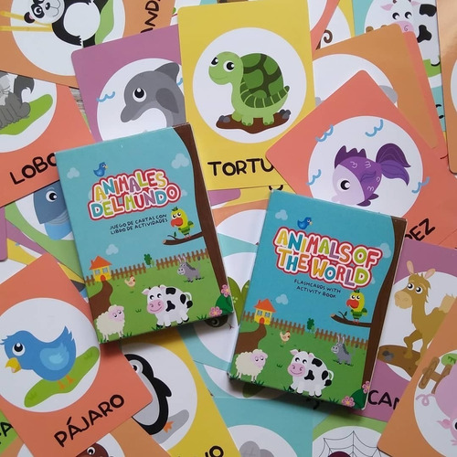 Tarjetas didácticas – REDIDAC