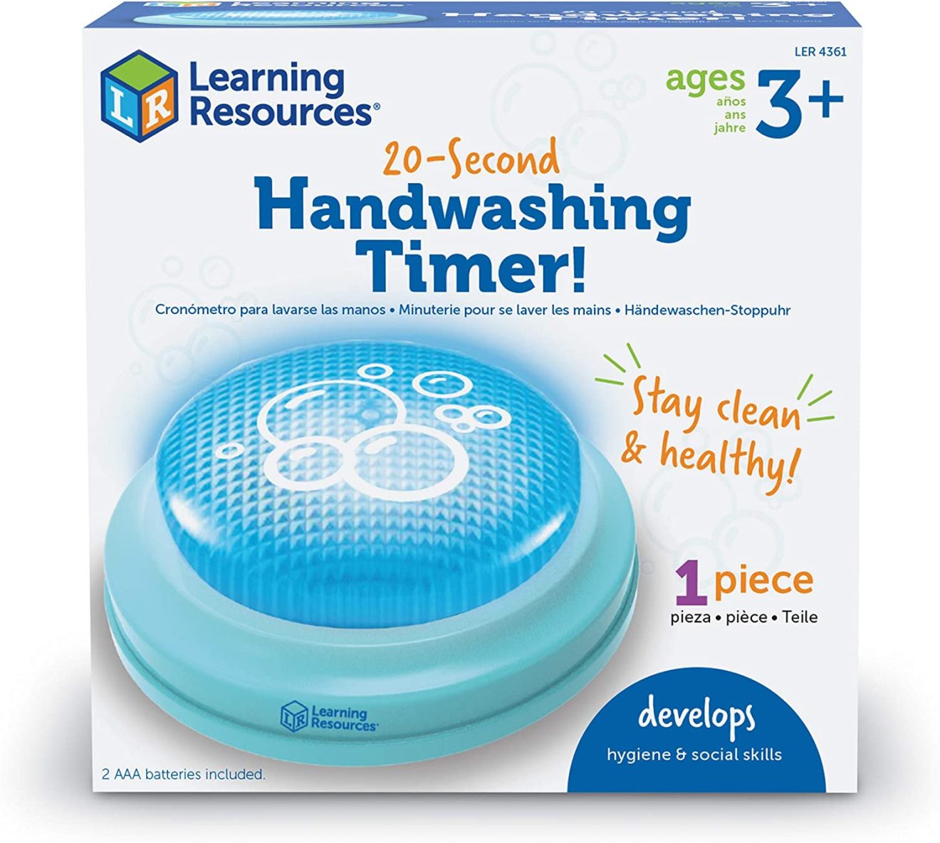 HANDWASHING TIMER – REDIDAC