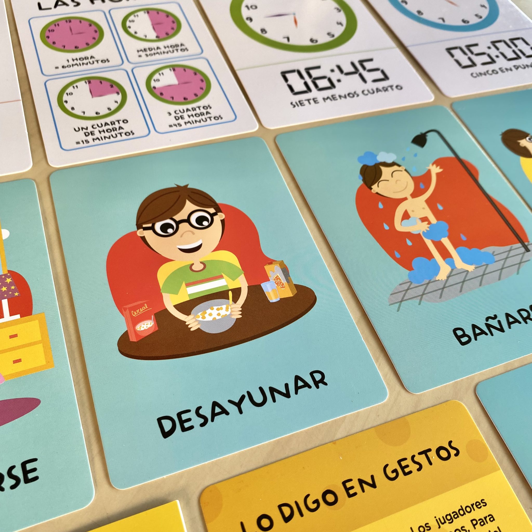 Tarjetas MI RUTINA DIARIA – REDIDAC