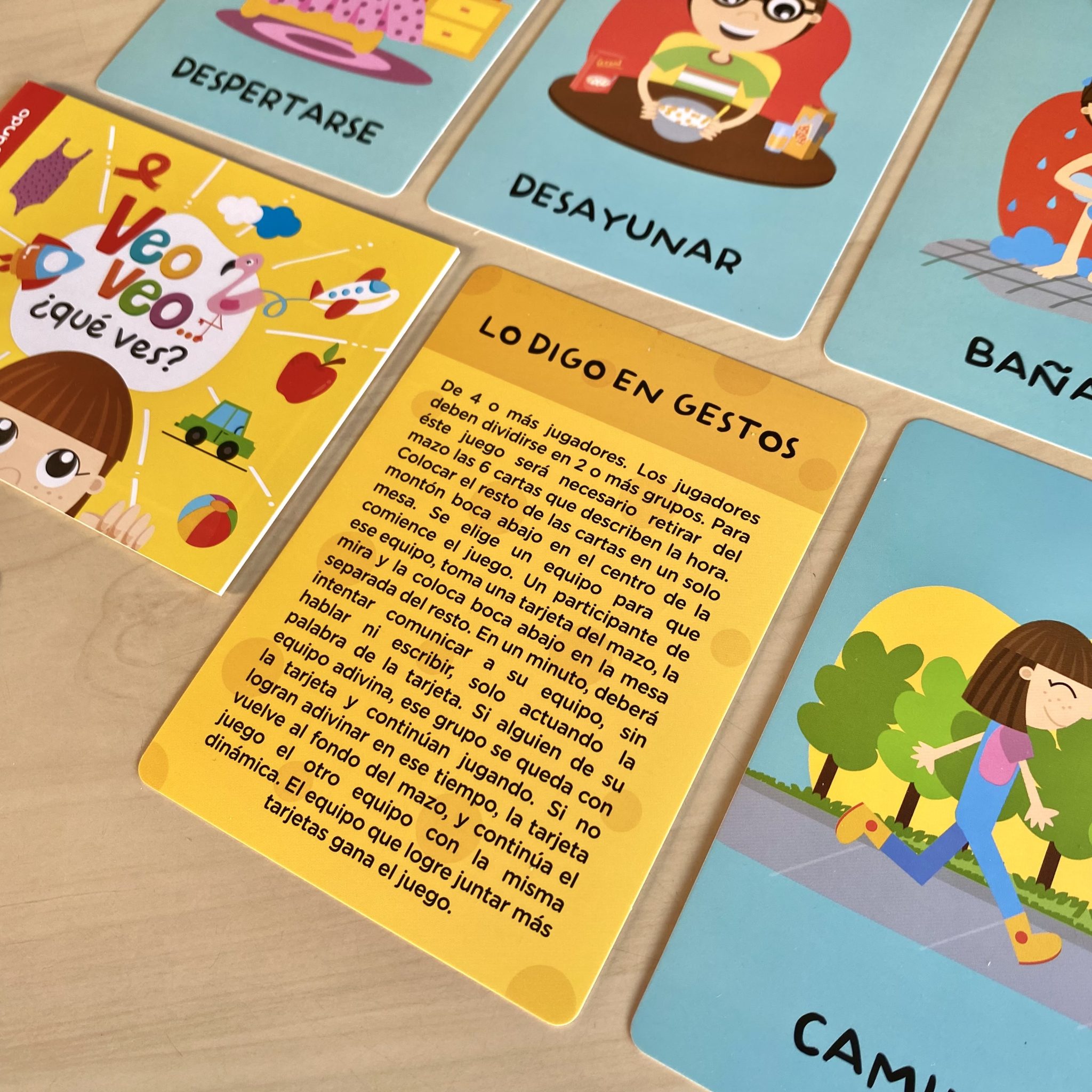 Tarjetas MI RUTINA DIARIA – REDIDAC