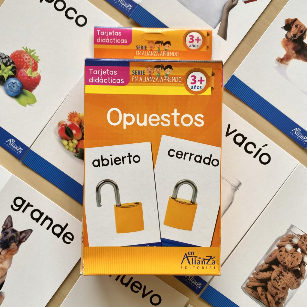 Tarjetas didácticas OPUESTOS – REDIDAC