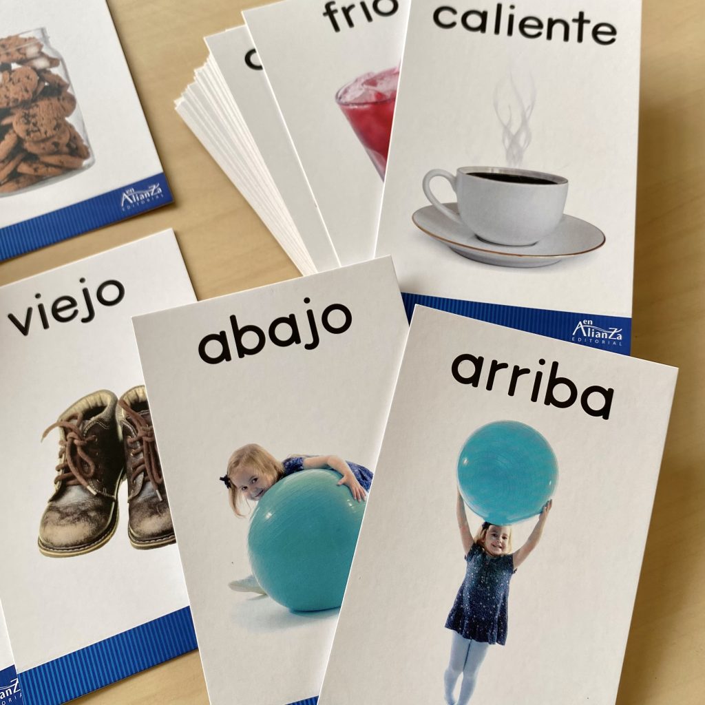 Tarjetas didácticas OPUESTOS – REDIDAC