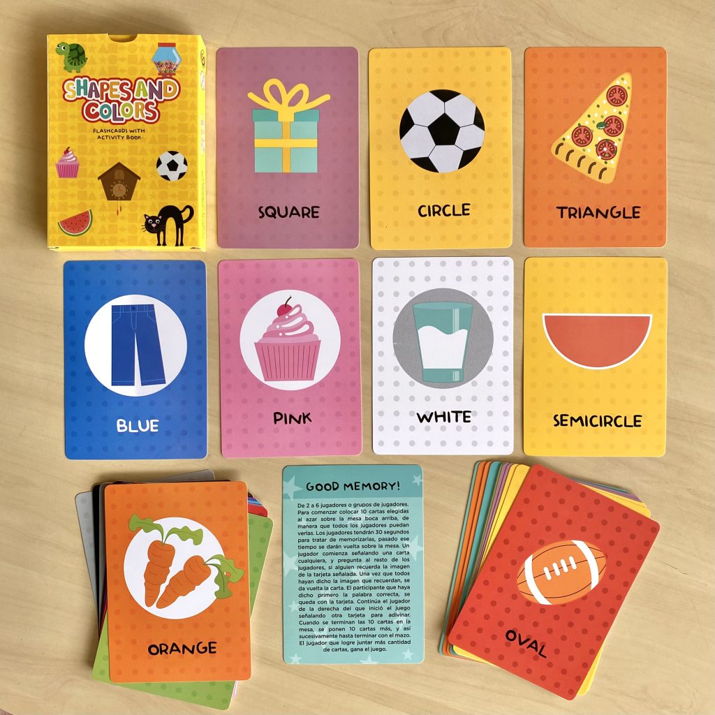 Tarjetas didácticas – REDIDAC