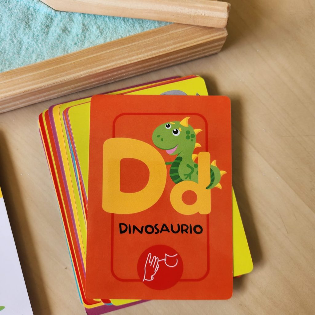 Tarjetas ABECEDARIO Y NUMEROS – REDIDAC