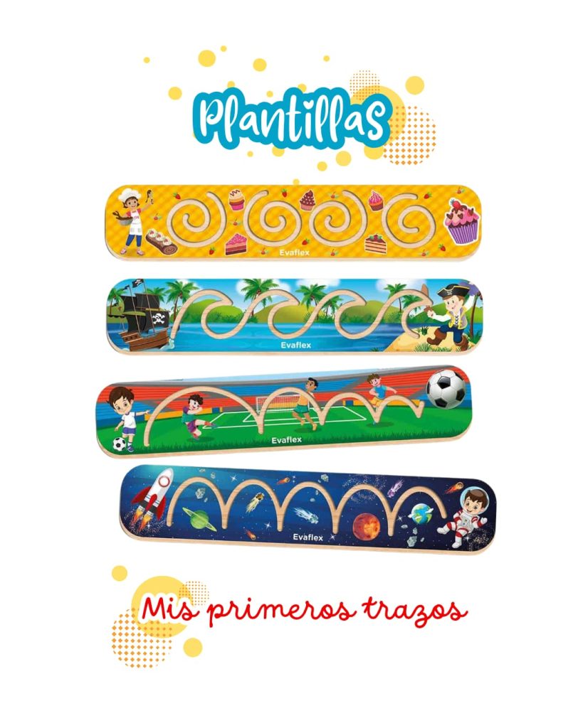 Plantillas Mis Primeros Trazos – REDIDAC